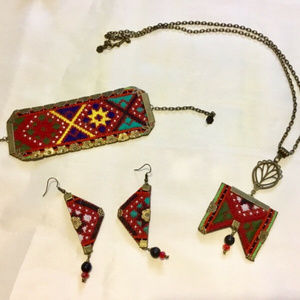 Handmade Balochi | Jewelry | Handmade Balochi Embroidered Set 8 | Poshmark